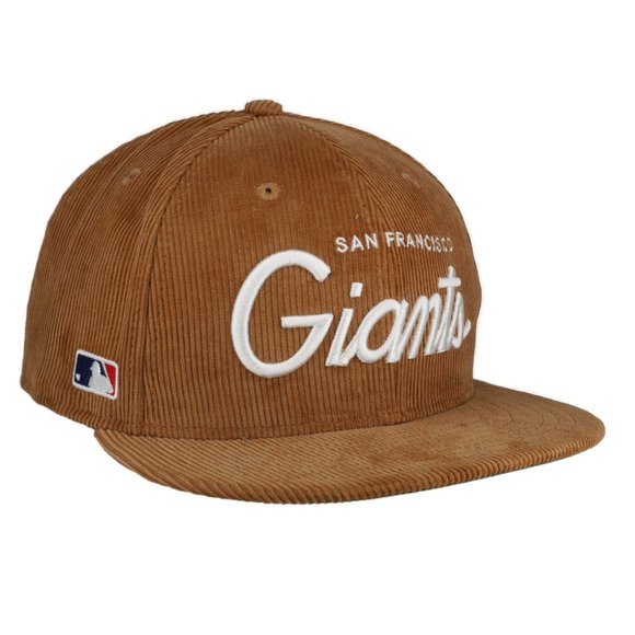 New Era | Accessories | New Era San Francisco Giants Corduroy Script ...